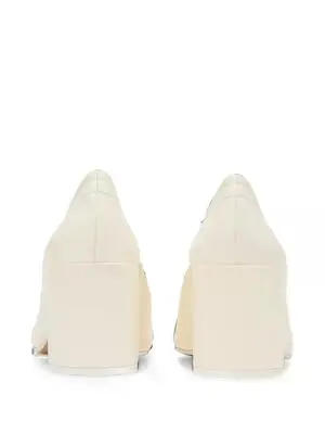 MAISON MARGIELA Anatomic Elasticated-detail Pumps