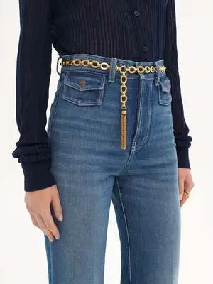 Chloé Cintura Pompoms
