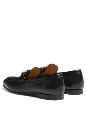 Valentino Garavani Vlogo Signature Nappa Leather Loafers - Black