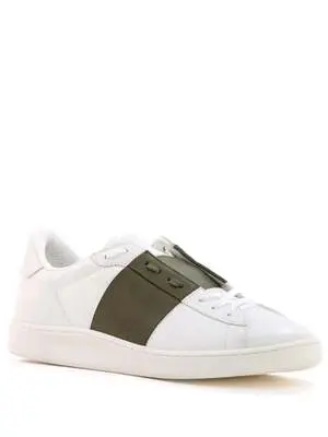 Valentino Garavani Open Royco Trainer In Nappa Calfskin
