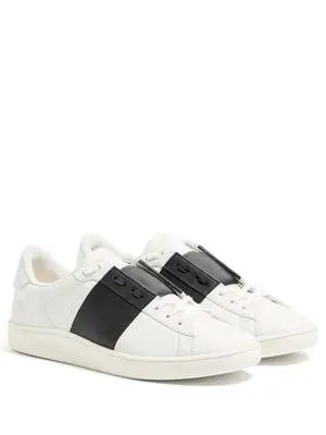Valentino Garavani Open Royco Trainer In Nappa Calfskin