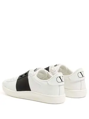 Valentino Garavani Open Royco Trainer In Nappa Calfskin