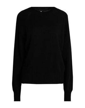 Liviana Conti Sweater Size Cashmere, Polyester, Polyamide - Black