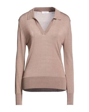 DANIELE FIESOLI Woman Sweater Black Size M Viscose, Polyamide Beige