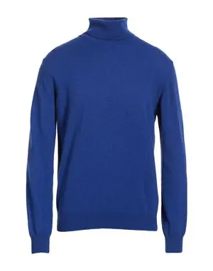 RODA Turtleneck Bright Size Polyamide, Viscose, Wool, Cashmere - Blue