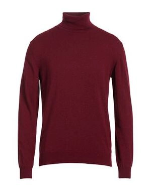RODA Man Turtleneck Bright Blue Size Xl Polyamide, Viscose, Wool, Cashmere Red