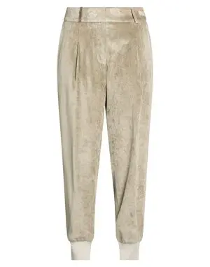 Peserico Pants Size Viscose, Elastane - Light Grey