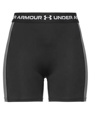Under Armour Shorts & Bermuda Shorts Size Polyester, Elastane - Black