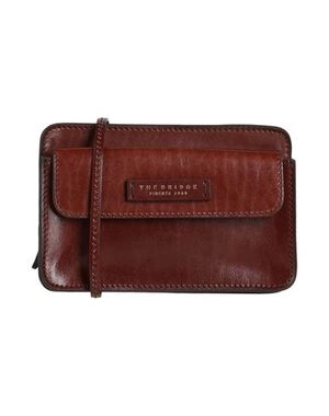 THE BRIDGE Cross-body Bag Leather - Brown