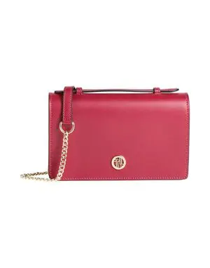 TUSCANY LEATHER Opera Cross-body Bag Leather - Red