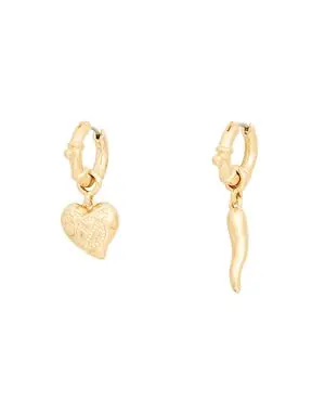 VIVIENNE WESTWOOD Della Earrings Earrings Brass - Gold