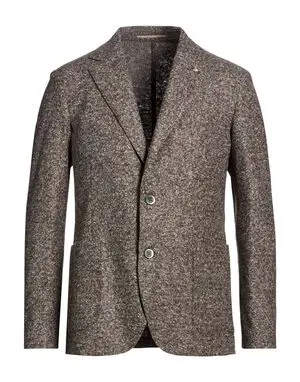 AT.P.CO At. P.co Blazer Charcoal Size Wool, Polyester, Silk