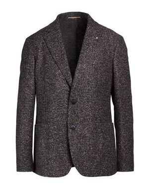 AT.P.CO At. P.co Blazer Size Wool, Polyester, Silk - Grey