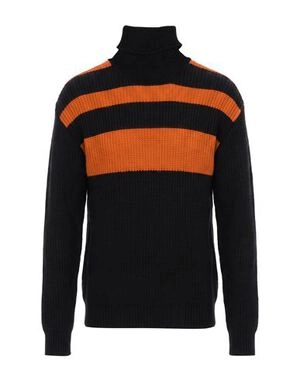 GAZZARRINI Turtleneck Size Acrylic, Wool, Alpaca Wool, Viscose - Orange