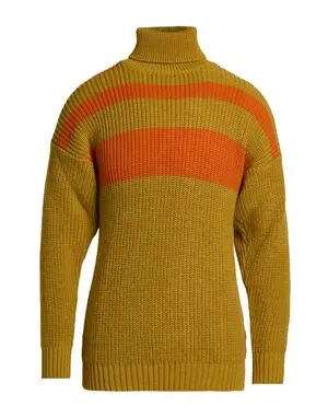 GAZZARRINI Turtleneck Mustard Size Acrylic, Wool, Alpaca Wool, Viscose