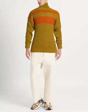 GAZZARRINI Turtleneck Mustard Size Acrylic, Wool, Alpaca Wool, Viscose