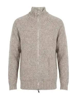 Brunello Cucinelli Cardigan Size Alpaca Wool, Polyamide, Wool, Cashmere, Silk