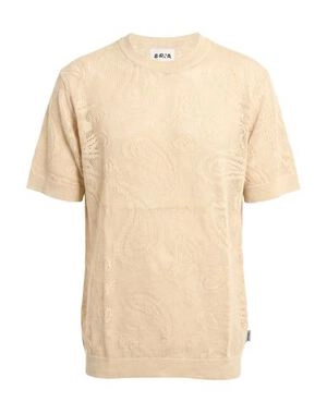 BERNA Sweater Size Cotton, Acrylic - Beige