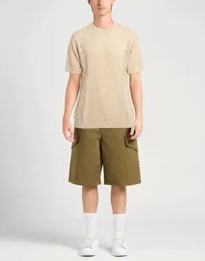 BERNA Sweater Size Cotton, Acrylic - Beige