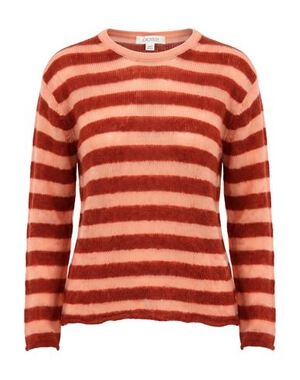 Crossley Sweater Size Mohair Wool, Virgin Wool, Polyester - Rust