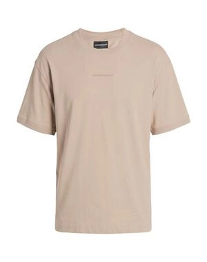 Emporio Armani T-shirt Ivory Size Cotton - Beige