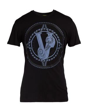 Versace T-shirt Size Cotton