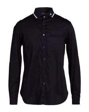 Emporio Armani Shirt Size Cotton, Elastane - Blue