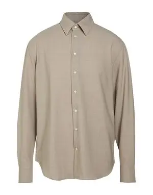 Emporio Armani Shirt Size Wool, Polyester, Elastane