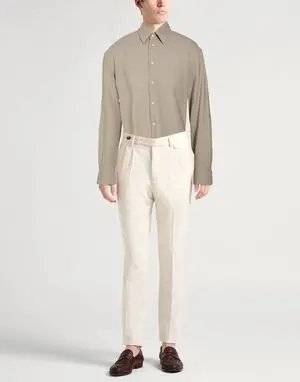 Emporio Armani Shirt Size Wool, Polyester, Elastane