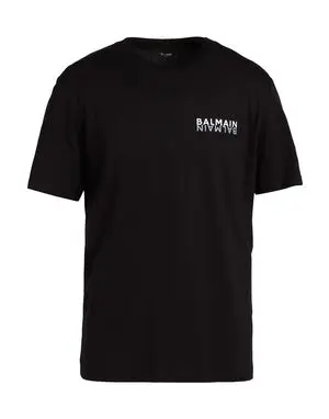 Balmain T-shirt Size Cotton - Black