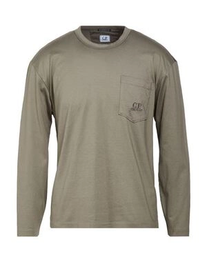 C.P. COMPANY C. P. Company T-shirt Charcoal Size Cotton - Grey