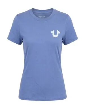 True Religion T-shirt Size Cotton - Blue