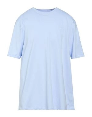 Nike T-shirt Sky Size Cotton, Polyester - Blue