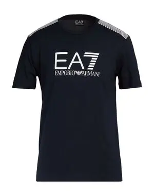 EA7 T-shirt Size Cotton - Navy
