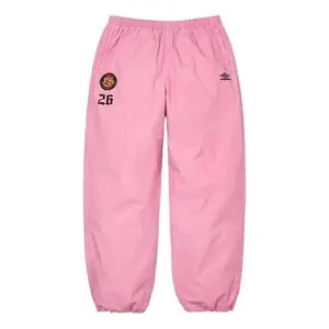 Supreme Fw26 X Umbro Cotton Ripstop Track Pant - Pink
