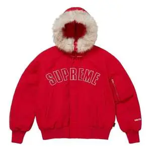 Supreme Fw26 Gore-tex N-2b Jacket - Red