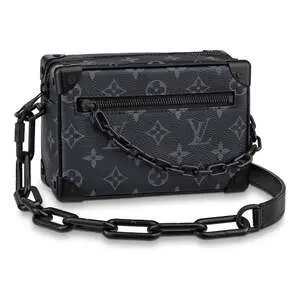 LOUIS VUITTON Mini Soft Trunk 'monogram Eclipse - Black