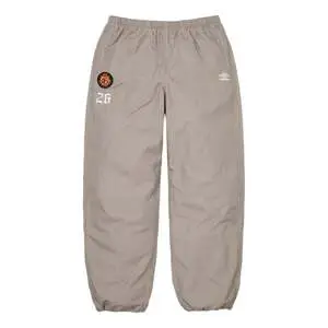 Supreme Fw26 X Umbro Cotton Ripstop Track Pant - Grey