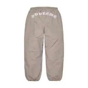 Supreme Fw26 X Umbro Cotton Ripstop Track Pant - Grey