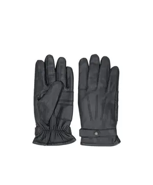 Barbour Burnished Leather Gloves