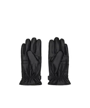 Barbour Burnished Leather Gloves