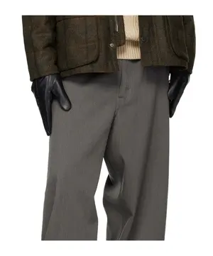 Barbour Burnished Leather Gloves