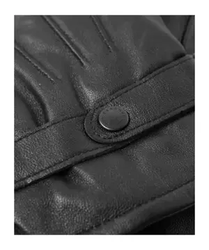 Barbour Burnished Leather Gloves