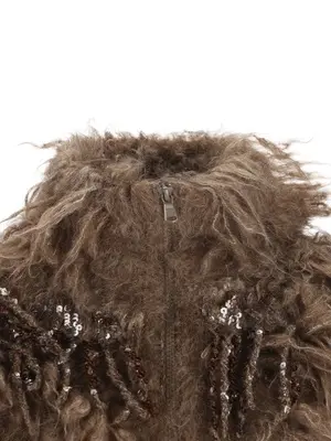 Brunello Cucinelli Zip-up Sleeveless Jumper
