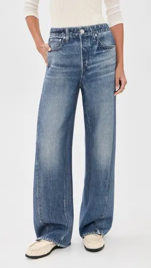 Rag & Bone Miramar Mallow Pull On Pants
