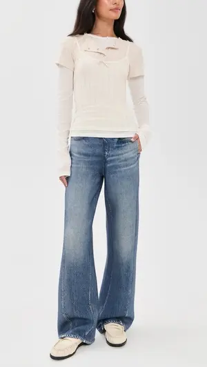 Rag & Bone Miramar Mallow Pull On Pants