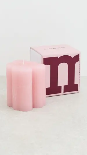 Marimekko Unikko Candle - Pink