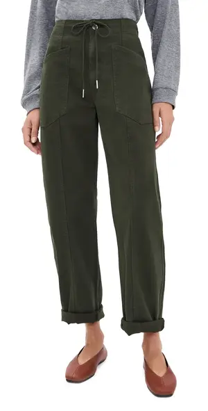 DAZE Villa Drawstring Barrel Pants