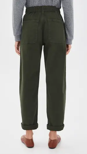 DAZE Villa Drawstring Barrel Pants