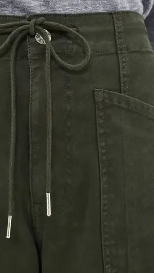 DAZE Villa Drawstring Barrel Pants